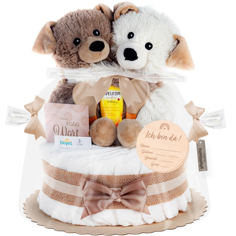 Windeltorte online | als Geschenk zur Geburt - Windeltorte online kau ...